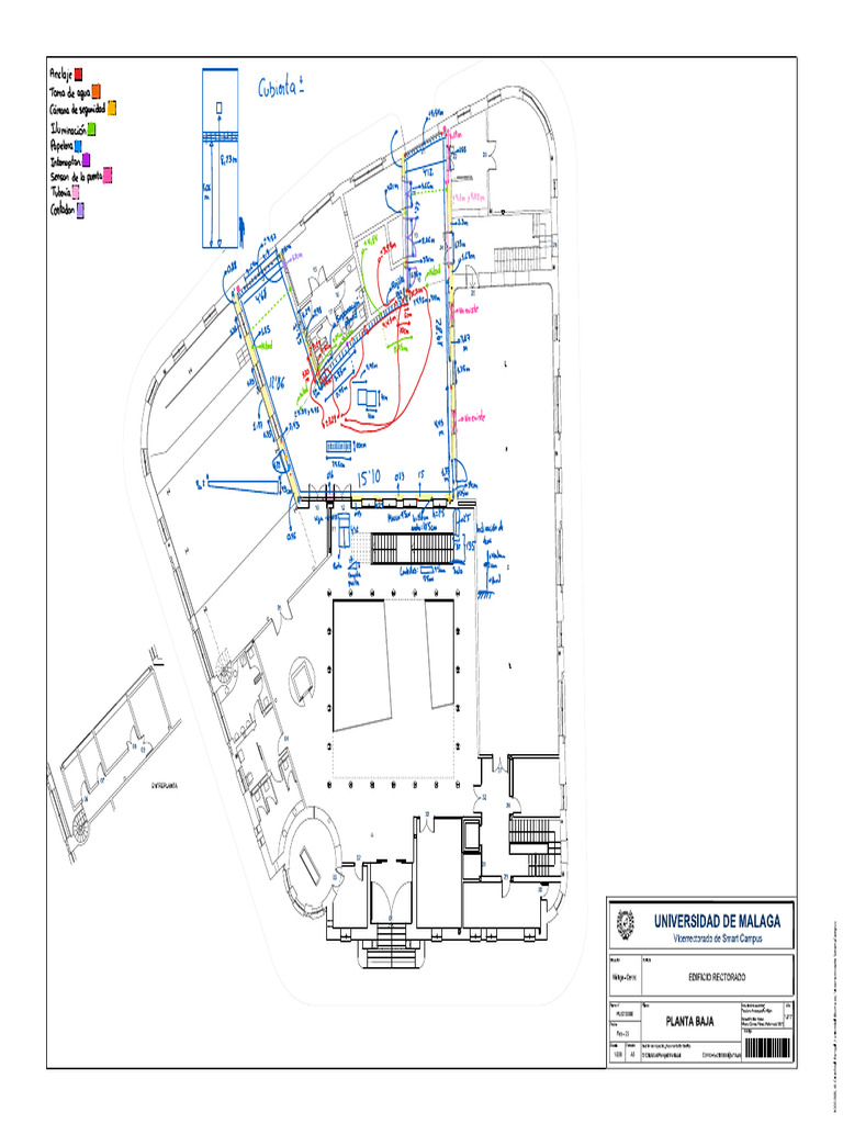 601 Rectorado. Planta Baja | PDF