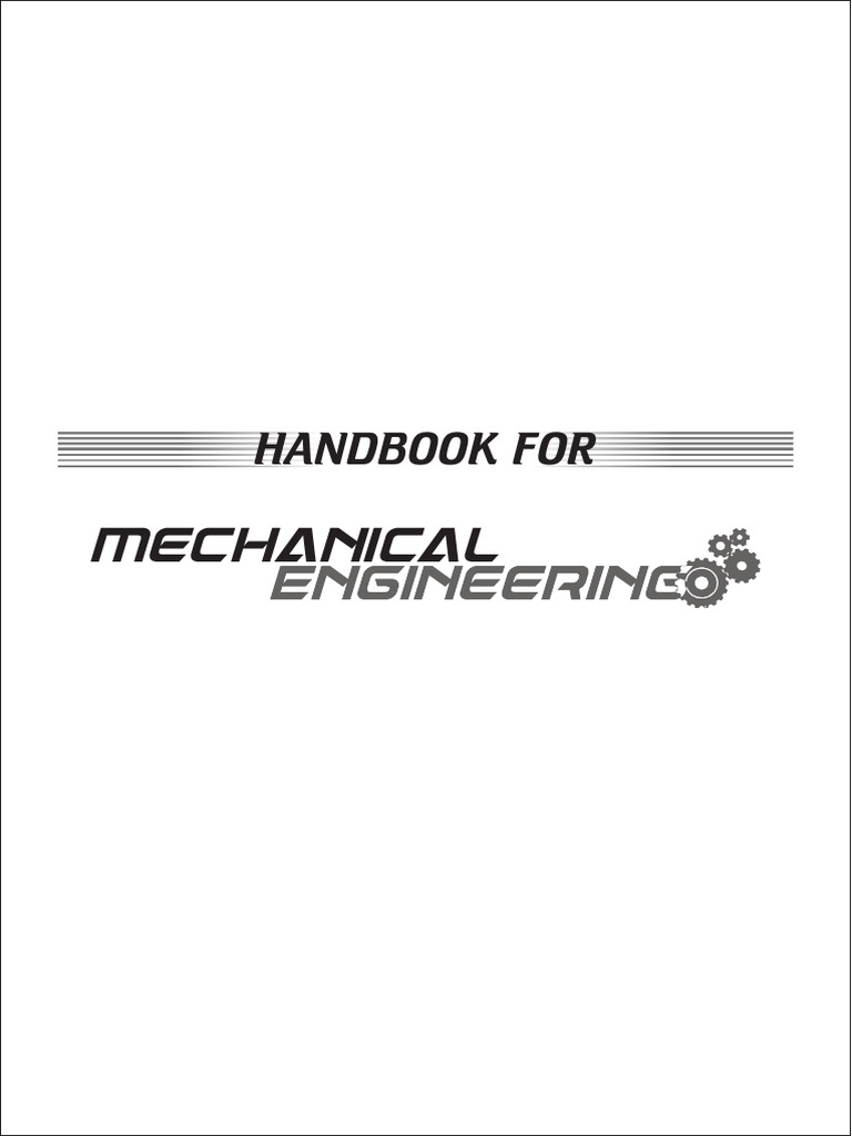 Comprehensive Mechanical Engineering Guide | PDF | Friction | Force
