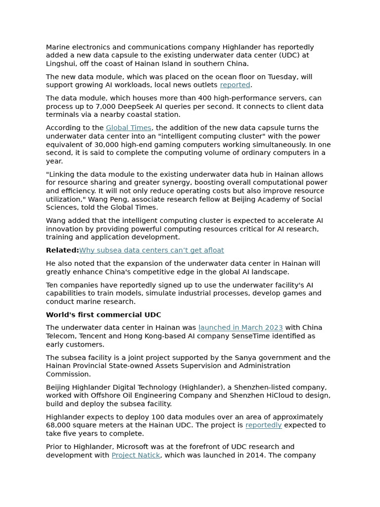 Ai Nutshell Pdf Data Center Artificial Intelligence