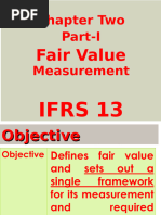 IFRS 13, Fair Value Measurement - ACCA Global | PDF | Fair Value ...