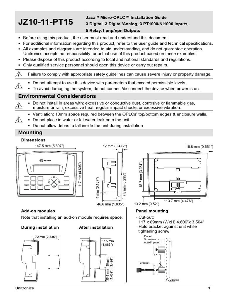 JZ10 11 PT15 Especificacao Tecnica | PDF | Bipolar Junction Transistor | Power Supply