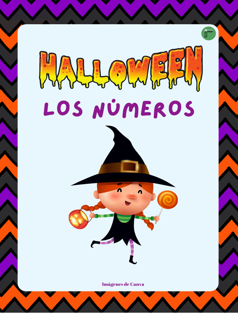 Tenebrosas Fichas de Halloween para Matematicas | PDF