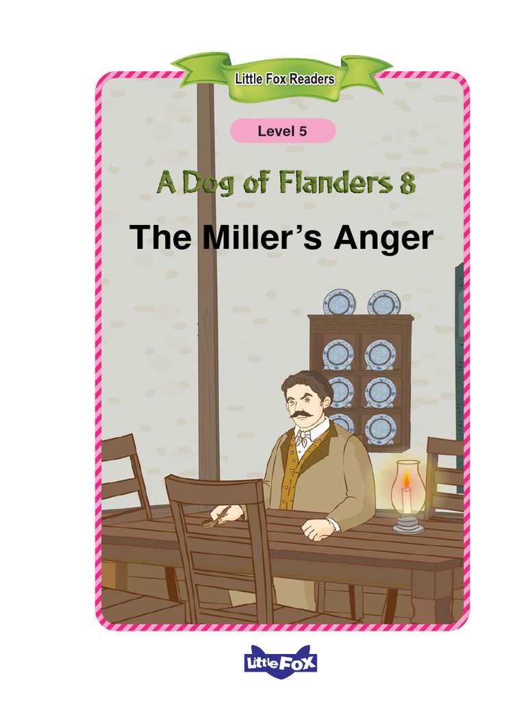 lv05-008 - A Dog of Flanders 8 - The Miller's Anger | PDF