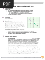 Gravitational Force SE_Key | PDF | Force | Gravity