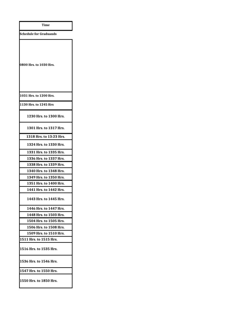 Convocation Schedule and Ceremony Details | PDF | Educational Stages | Academic Degree