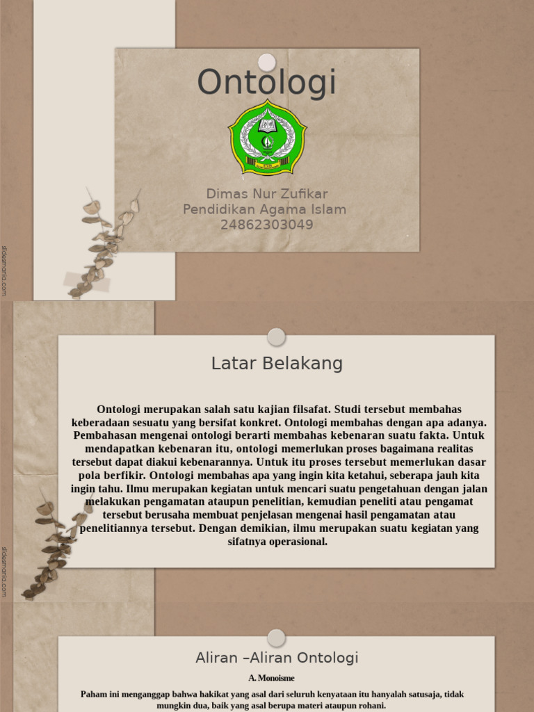 Vintage Vision Board · SlidesMania | PDF