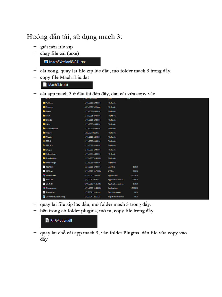 HDSD Mach3 ASPIRE Coban | PDF