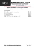 Examination Handbook - in Person Invigilated Exams - April 2025 | PDF ...