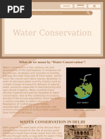 Save Water Presentation | PDF