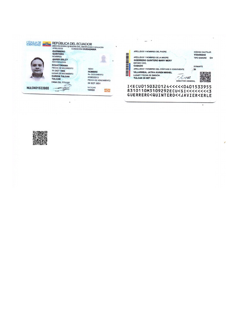 CEDULA - RUC - RUP-signed | PDF | Informática | Tecnología de ...