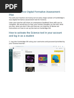 Activate Your Cambridge Digital Code | PDF | Login | Password