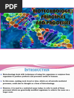 Biotechnology Principles and Processes - Notes | PDF | Molecular ...