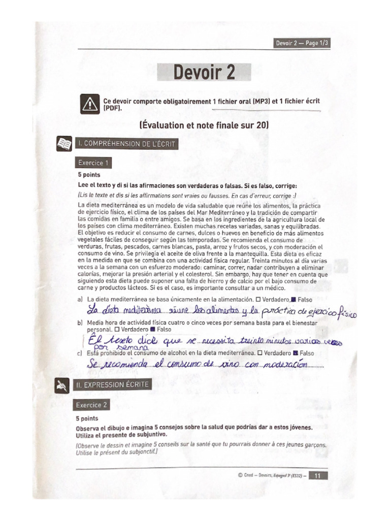 Devoir 2 | PDF
