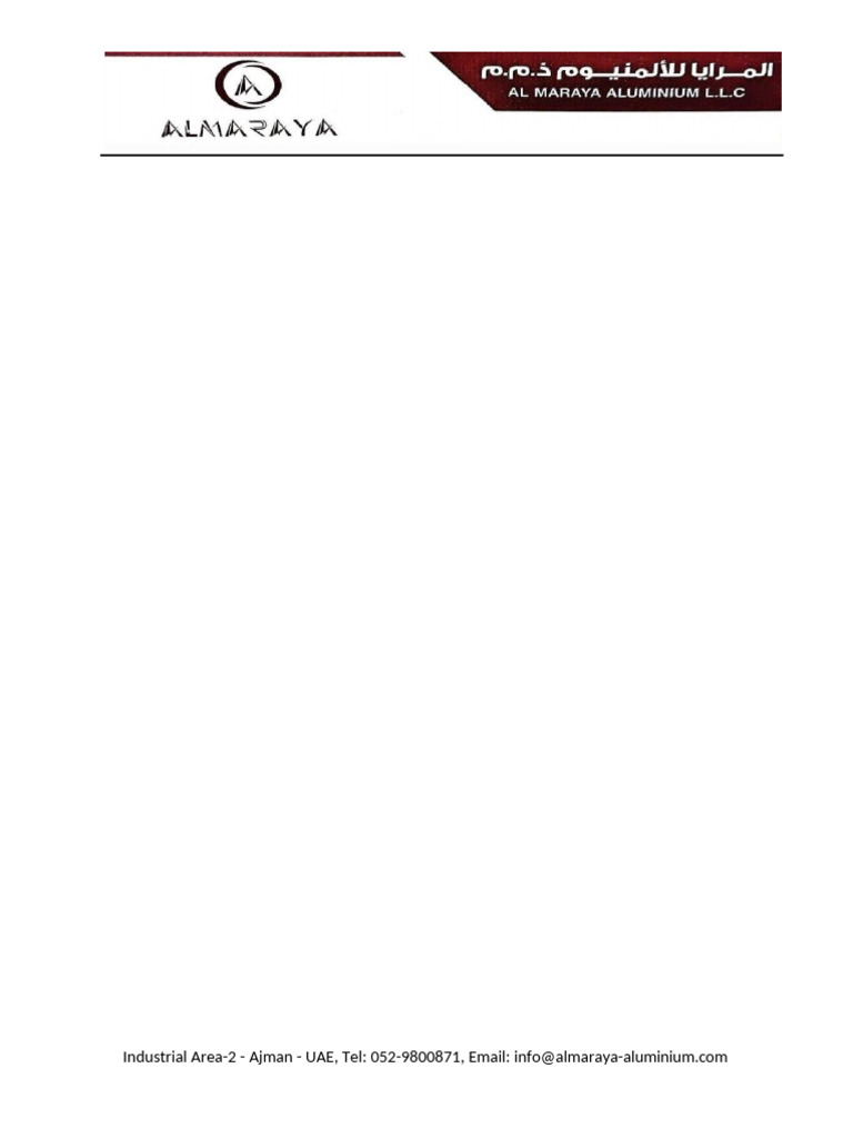 Letter Head | PDF
