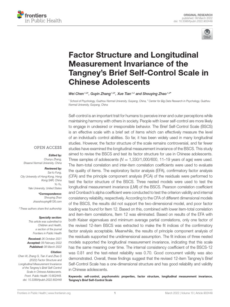 factor-structure-and-longitudinal-measurement-invariance-of-13pupiv8 ...