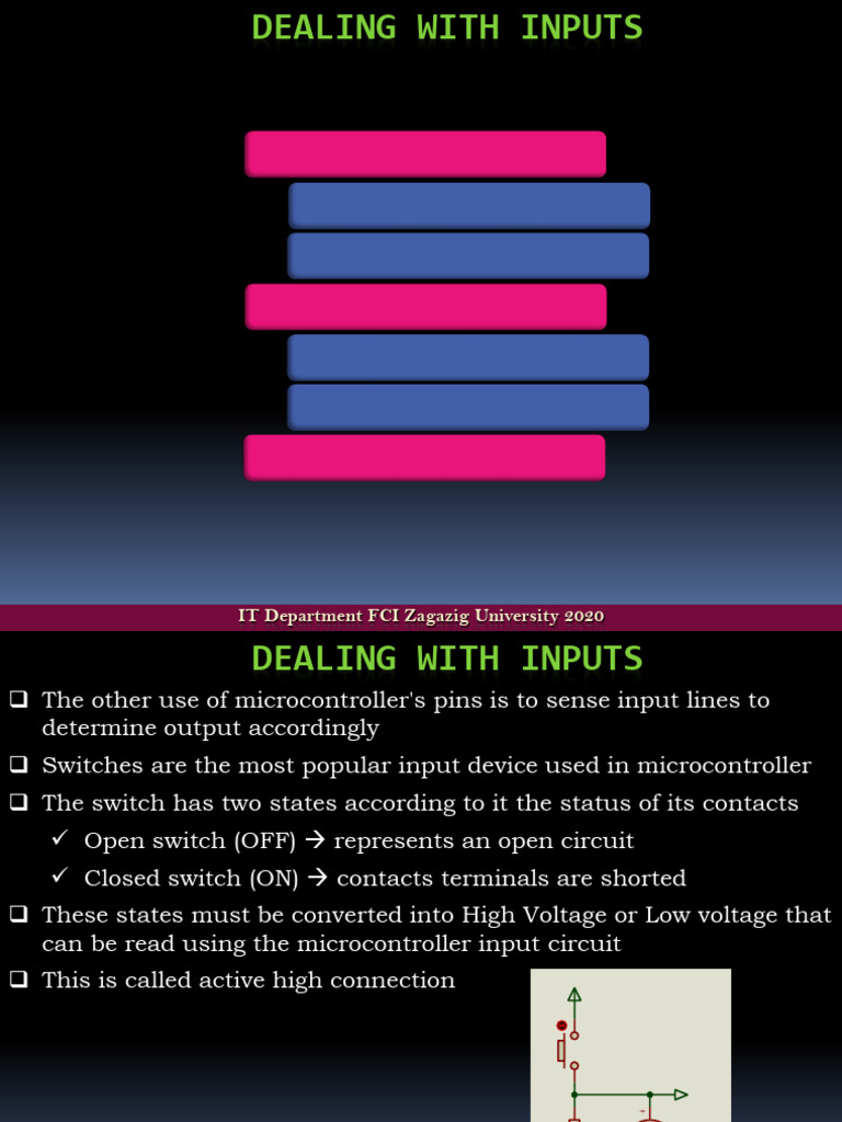 Switches and Keypad-12564 | PDF | Switch | Microcontroller