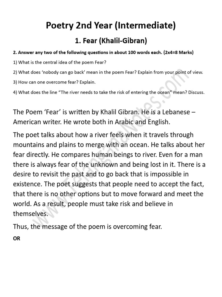 Poetry Analysis for Students | PDF