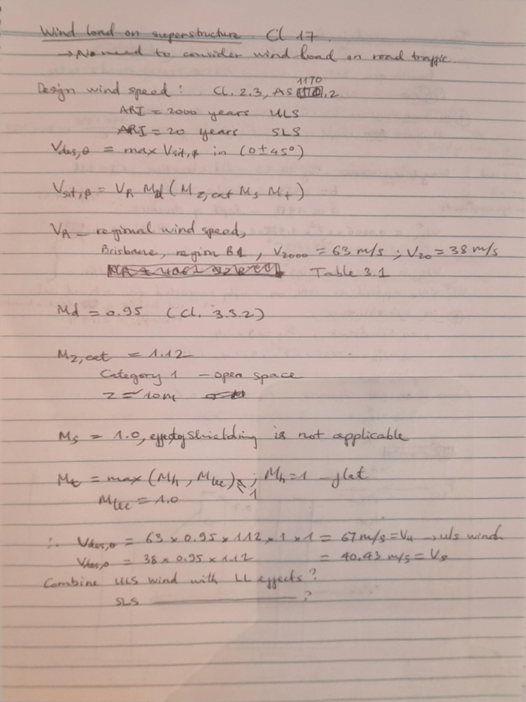 Wind load calc | PDF