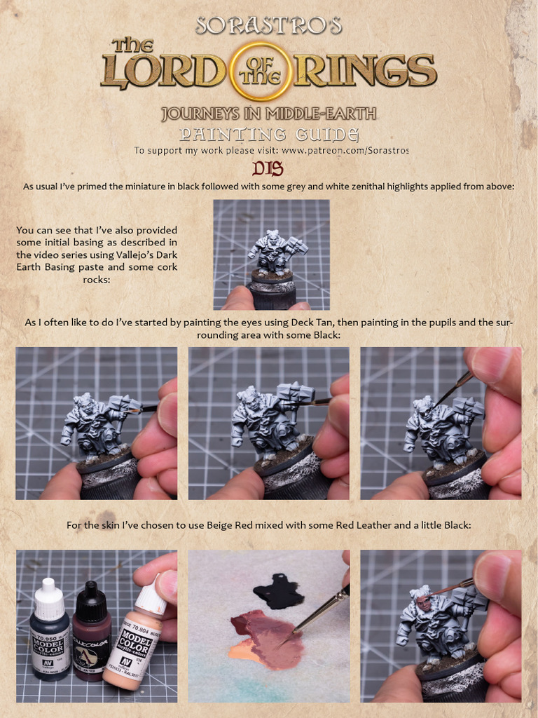 Dis-Painting-Guide | PDF | Grey