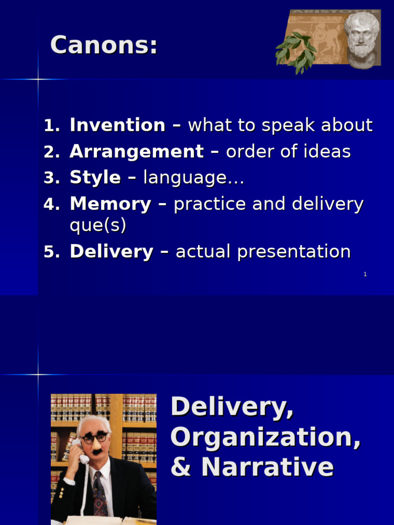 Speech Delivery Techniques and Styles | PDF | Nonverbal Communication ...
