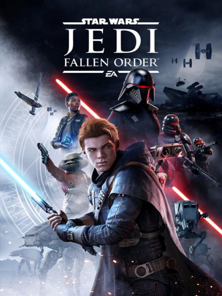 Jedi - Fallen Order Fan Novelization NEW | PDF | Jedi