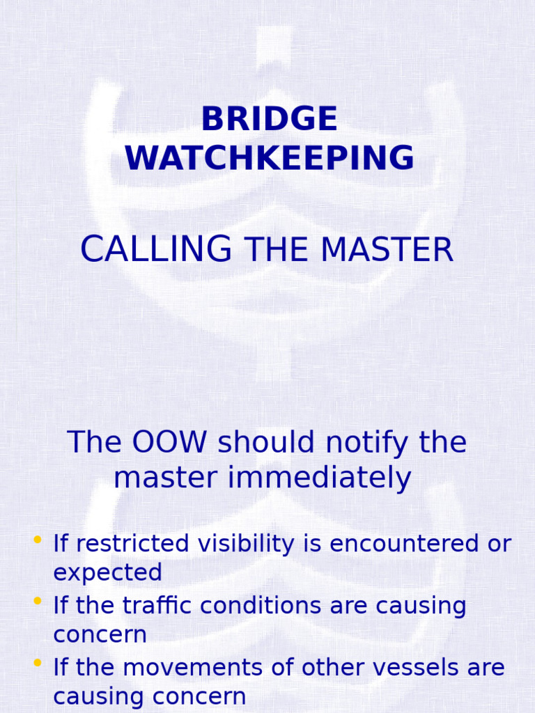 07 Calling The Master | PDF