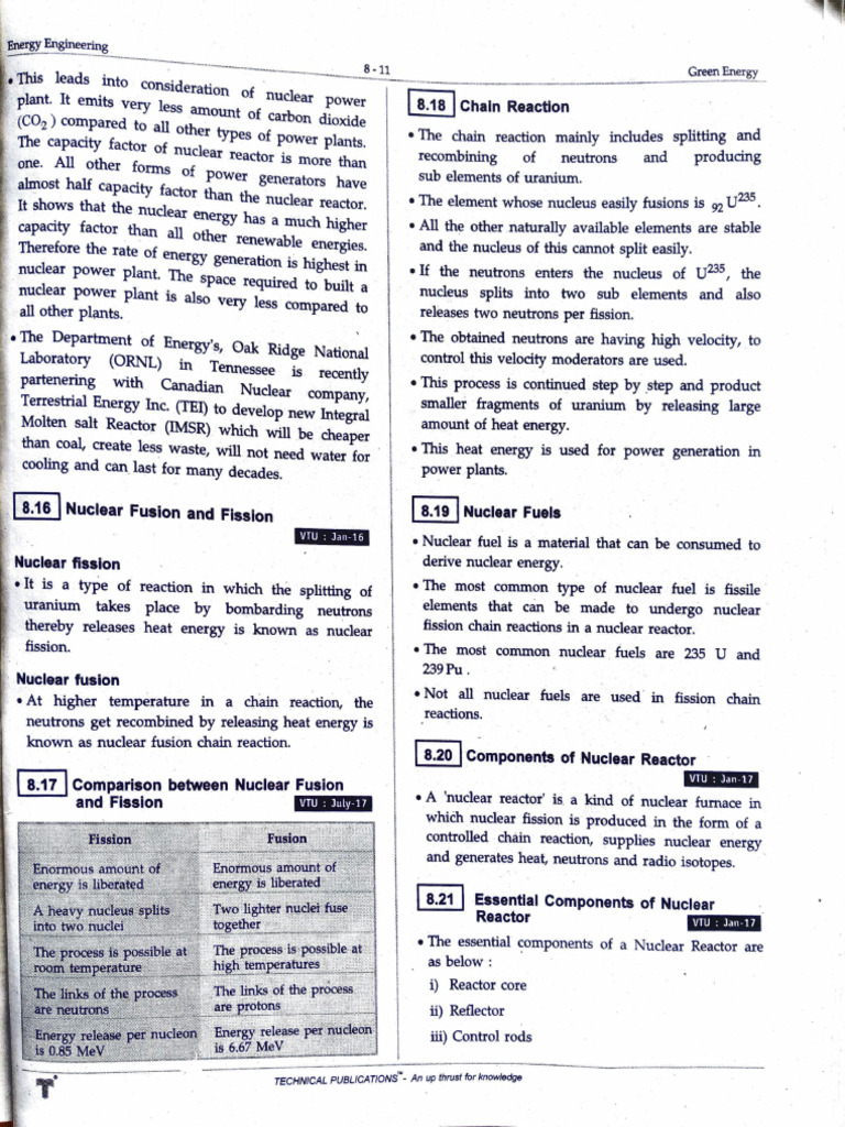 Nuclear Energy EE | PDF