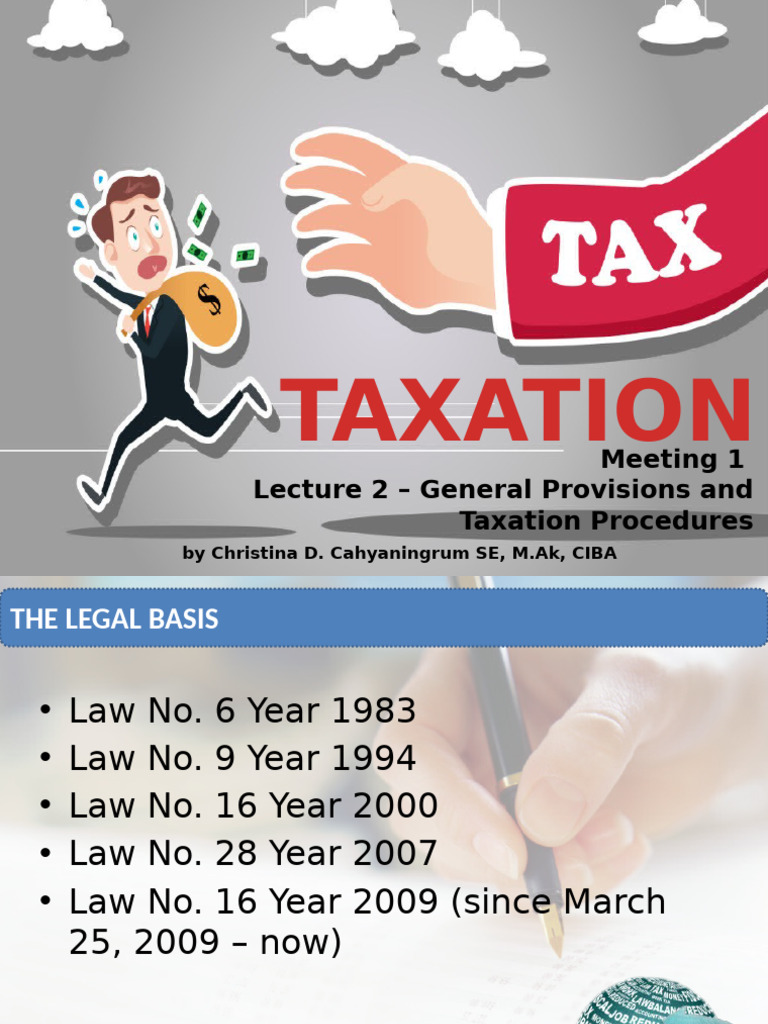 Taxation Procedures and Provisions Guide | PDF | Taxes | Income Tax