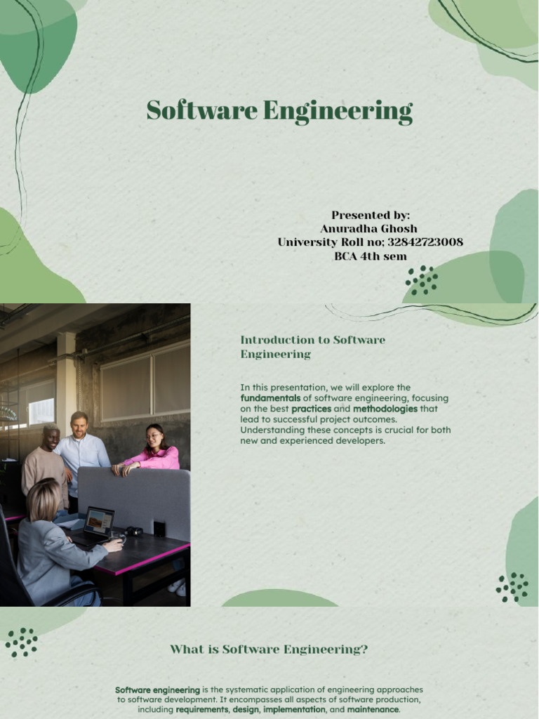 Anuradha Ghosh _Software Engineering_CA1 | PDF | Software Development Process | Computer Engineering