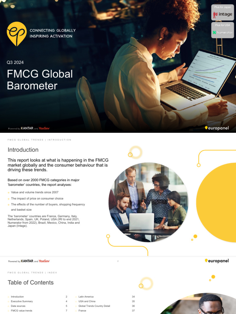 Fmcg Latest Report | PDF | Inflation | Unemployment