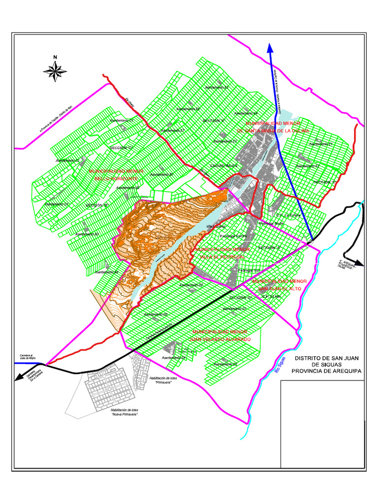 Mapa de Congresos en Majes Arequipa | PDF