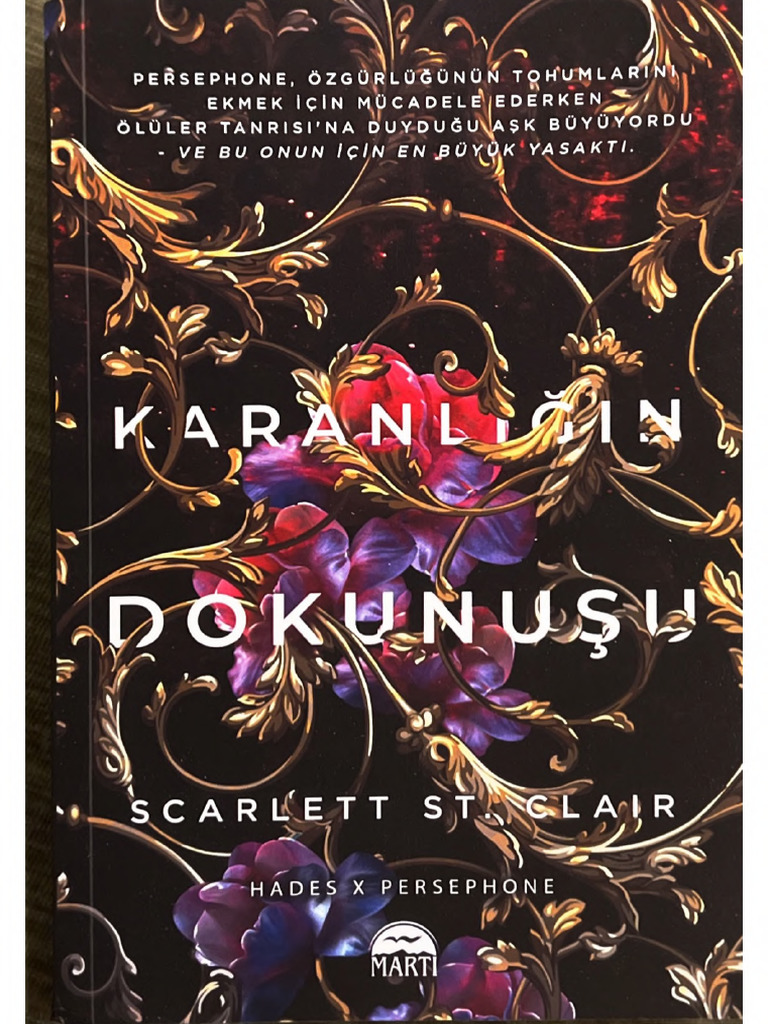 Karanligin Dokunusu Scarlett ST Clair PDF Indir 11341 | PDF
