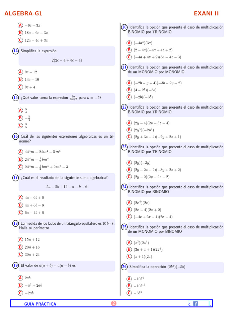 MATEMATICAS-2 | PDF