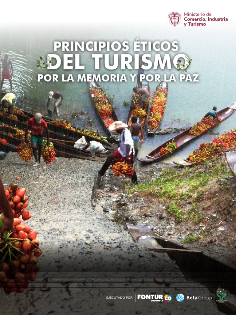 Principios Eticos Del Turismo 2024 | PDF | Turismo | Paz