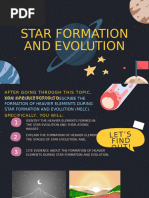 Lesson 2 Formation of Elements Stellar Nucleosynthesis | PDF | Stars ...