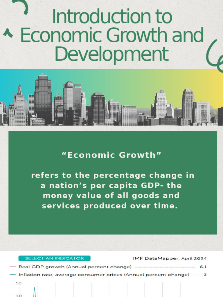 1_Economic_Growth_and_Development(1) | PDF | Economic Growth | Economics