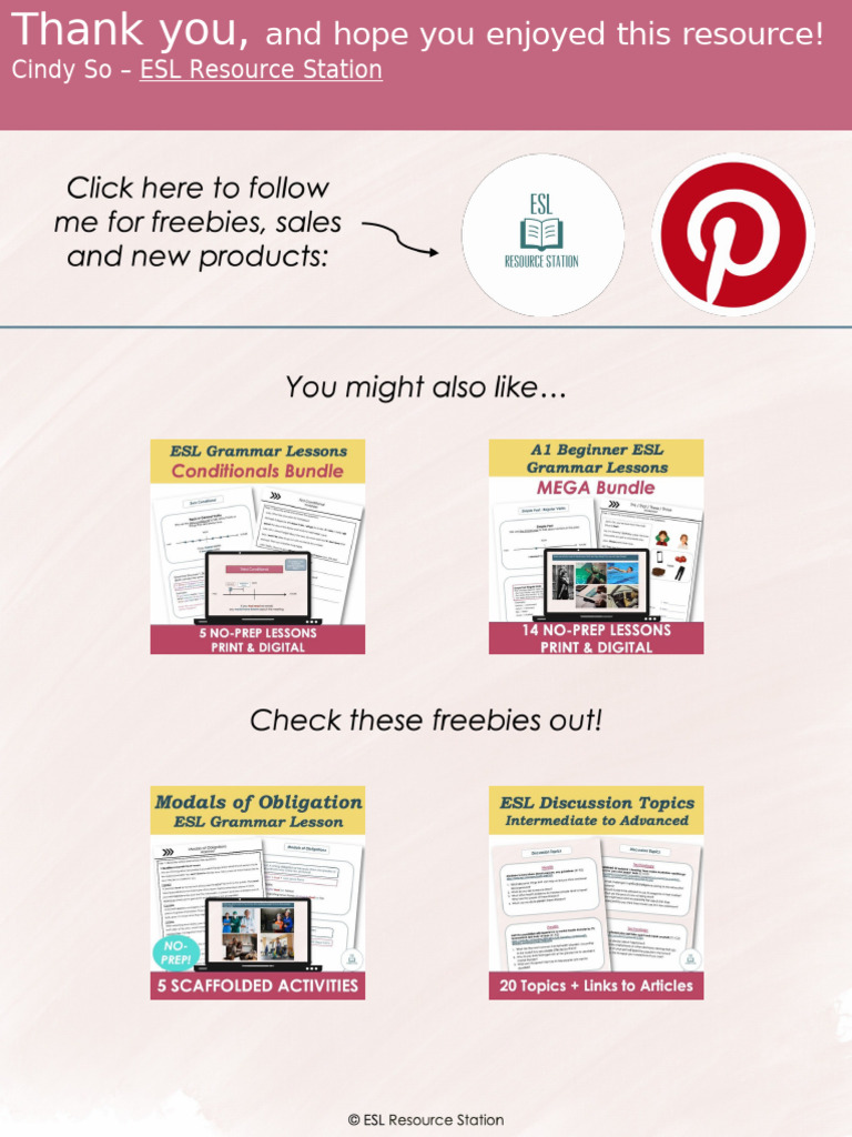 Natural Disasters - ESL Lesson Handout | PDF