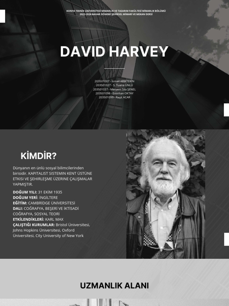 David Harvey | PDF