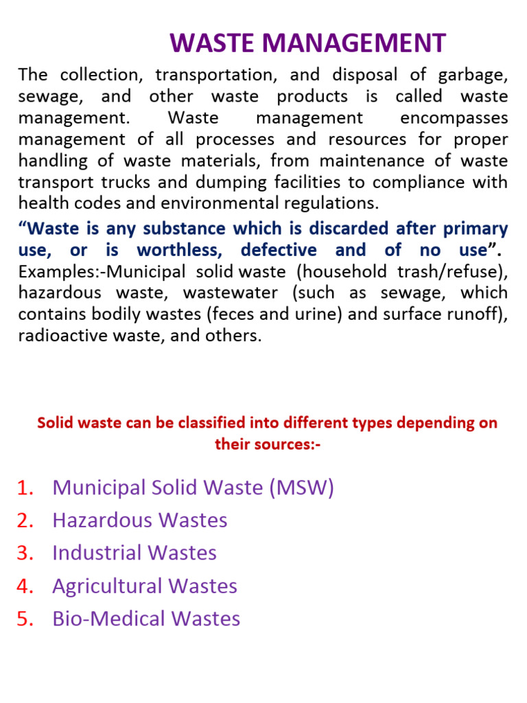 Chem module 2 | PDF | Electronic Waste | Waste