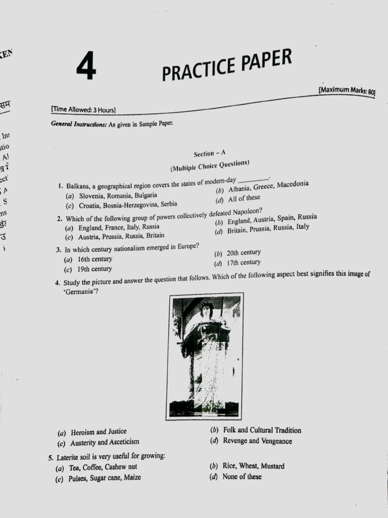 TG Sample Paper | PDF