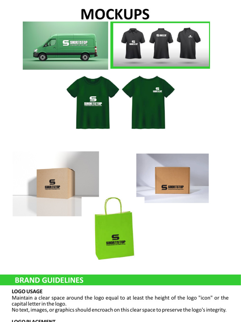 Logo Usage and Brand Guidelines | PDF