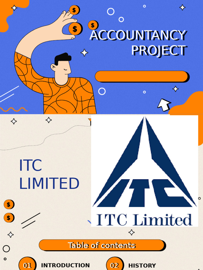 Accountancy Project ITC | PDF | Tobacco