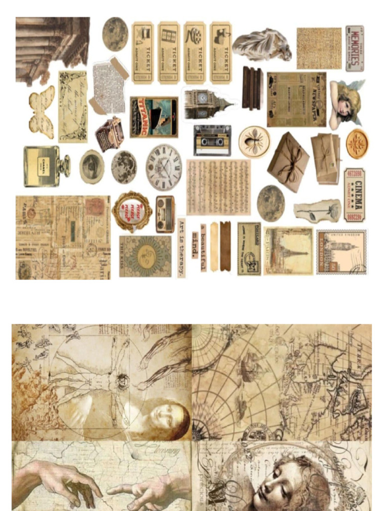 Scrapbook Printables | PDF