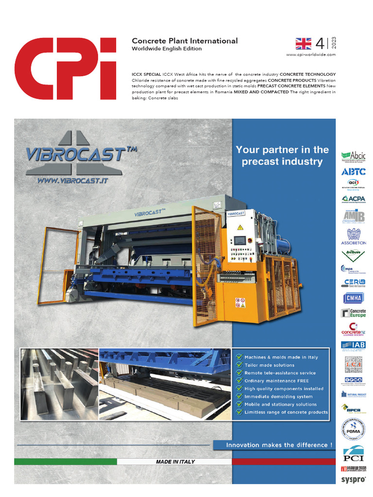 ZBI_2023-4 | PDF | Concrete | Precast Concrete
