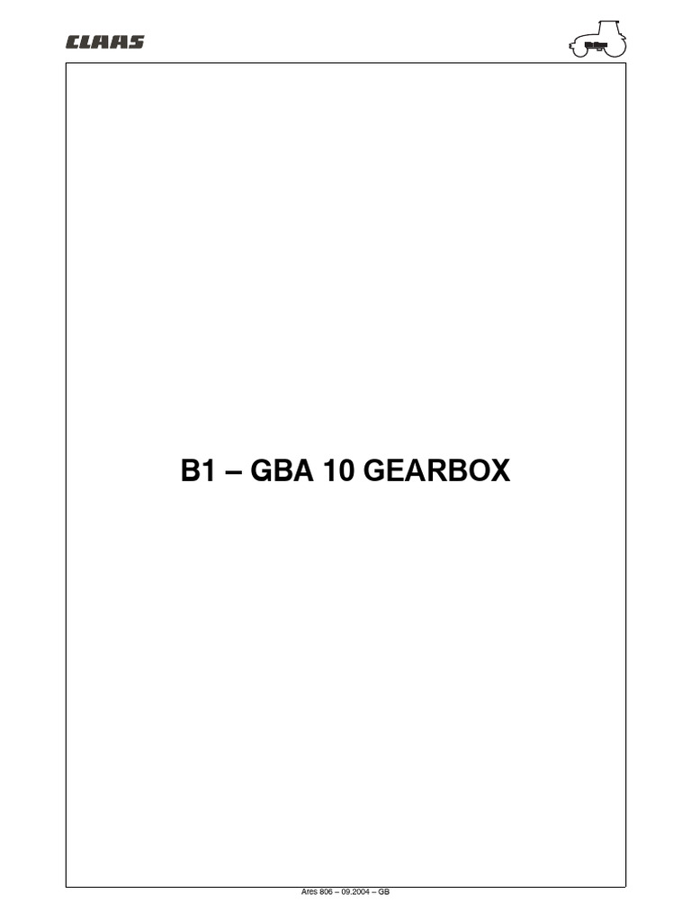 60 0503 049 3 - - - B1_ares_806_RHB_SYS_EL_HY_EN_TA02.pdf | PDF | Clutch | Piston