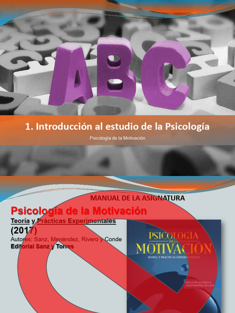 162 Tema 1-2022 2023-Presentaci N e Introducci N 231101 233335 | PDF | Sicología | Mente