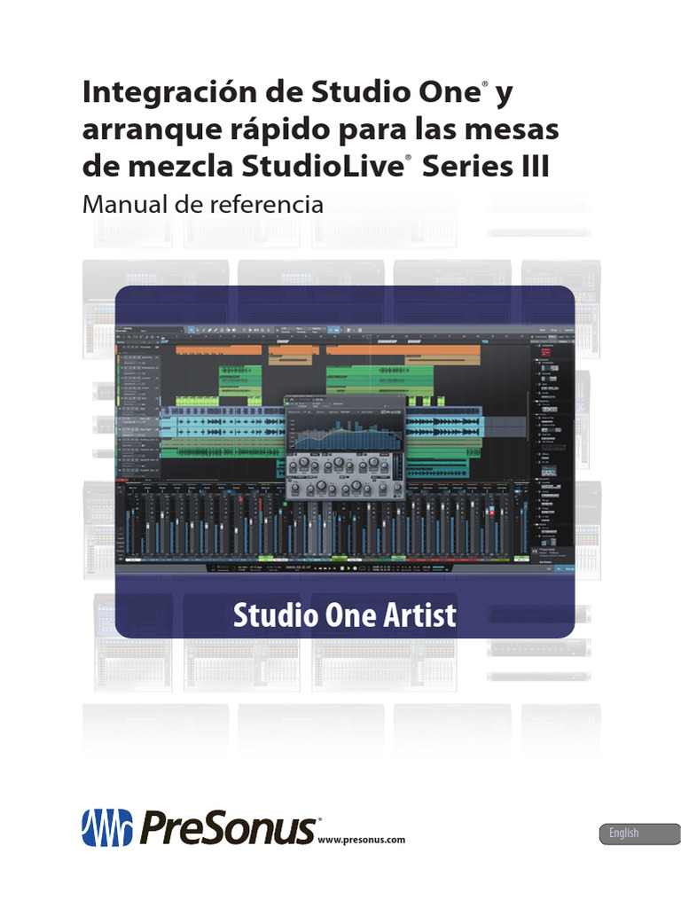 OM 2779200203 Studio One Integration and Quick Start For OM 2779200203 ...