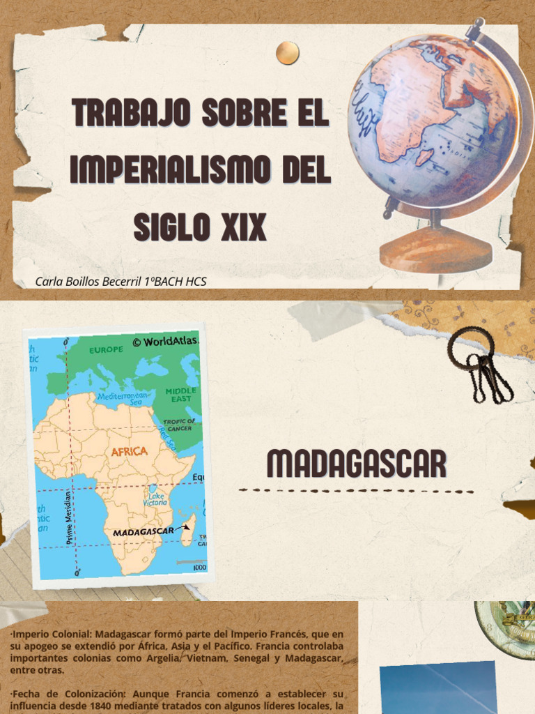 Madagascar e India | PDF | Colonialismo | Madagascar