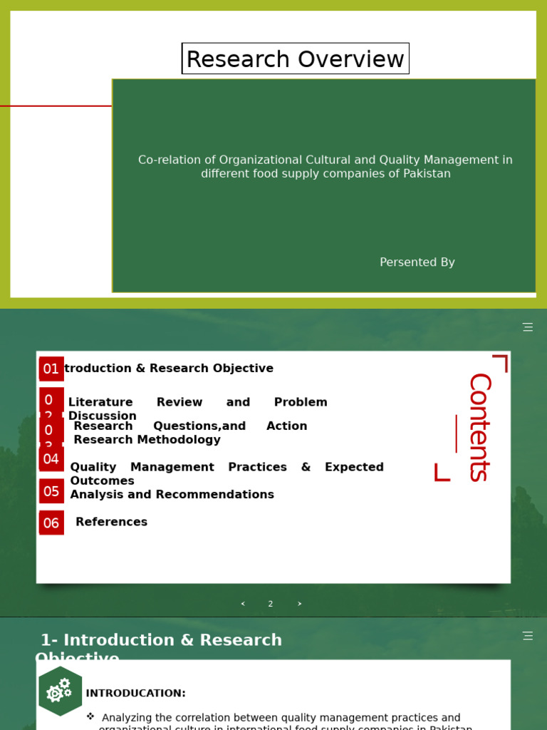 Interview PPT | PDF | Quality Management | Organizational Culture Interview PPT | PDF | Quality Management | Organizational Culture