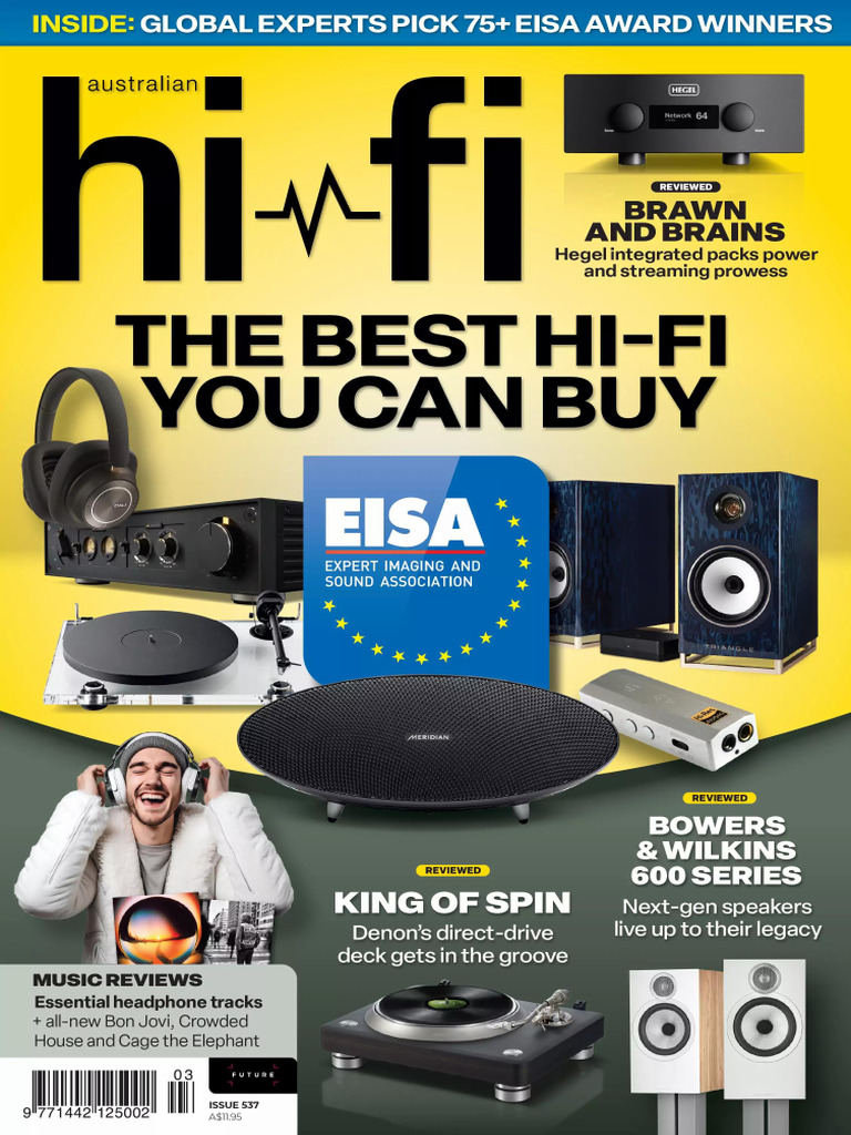 Australian Hi-Fi Magazine - Issue 537 2024 | PDF